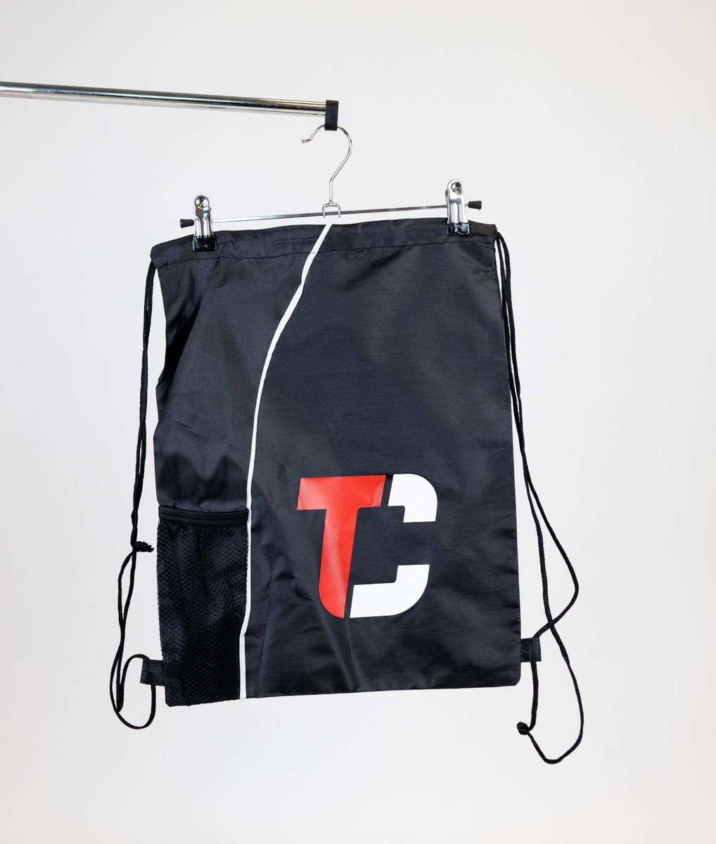 Black Drawstring Bag – Myo Sports